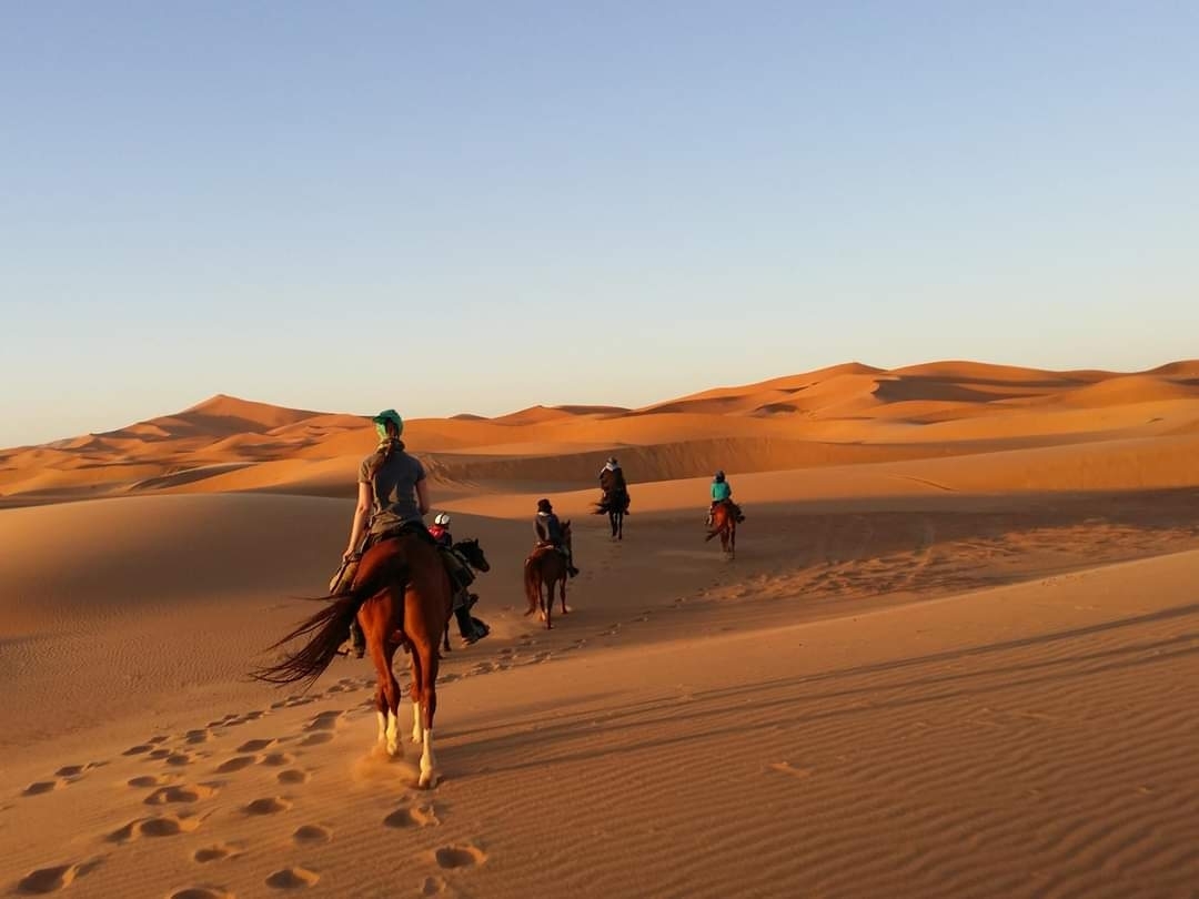 Morocco : The desert ride | Cap Rando - Horseback riding vacations